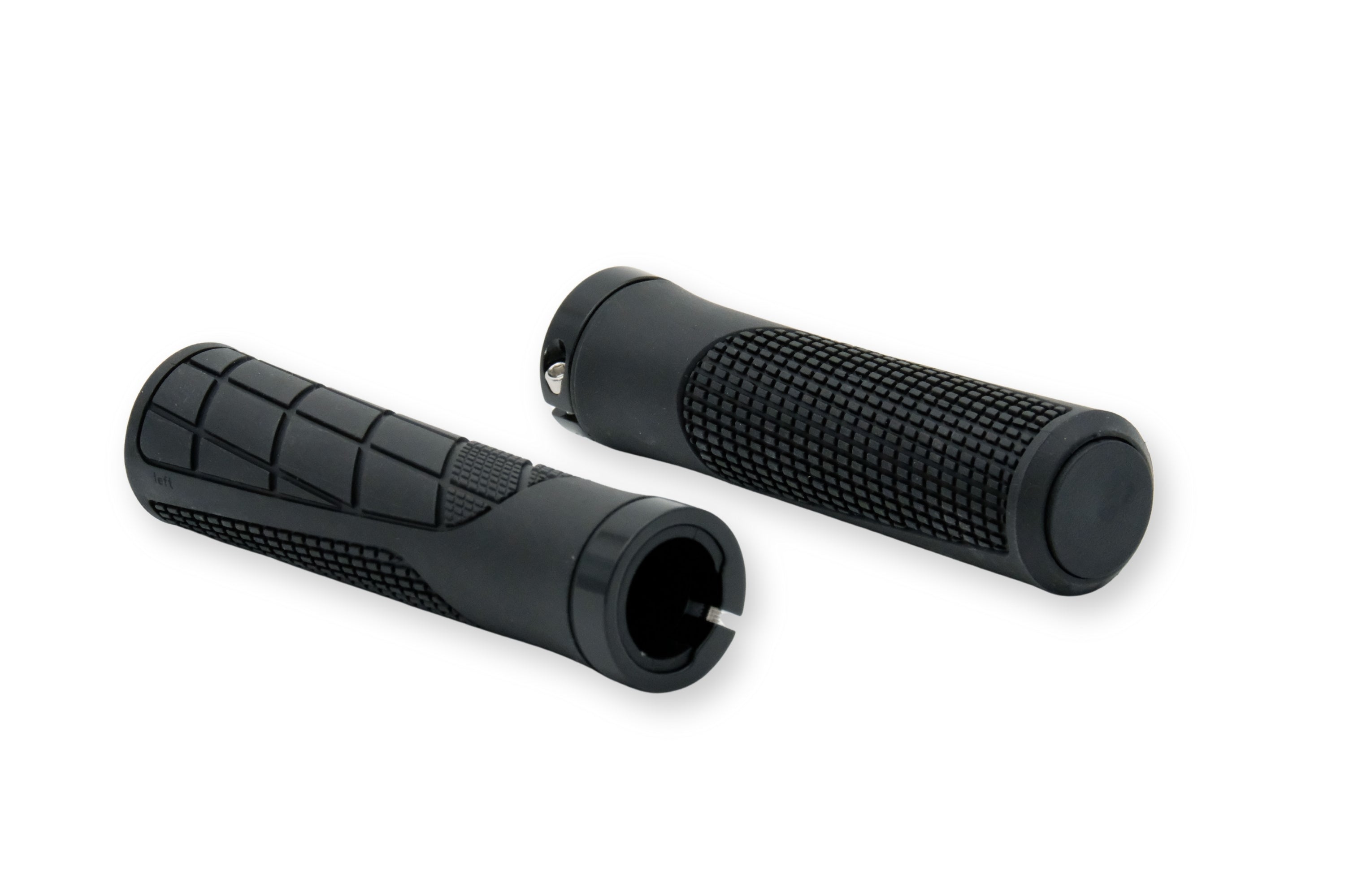 Apex Parts Grip MTB Lock on Single Clamp Black | Category: Parts ...